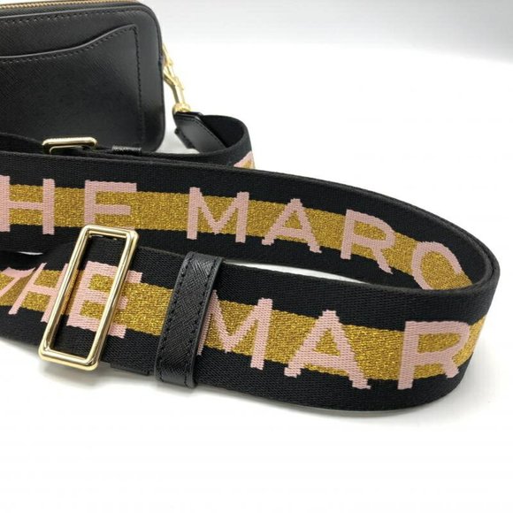 OTHERS | Bags | Marc Jacobs Mark Jacobs The Snapshot Black White Gold ...